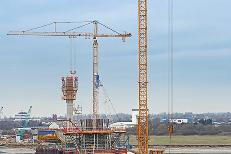 Britain's Mersey Gateway Bridge uses PERI's Self Climbing Formwork ...