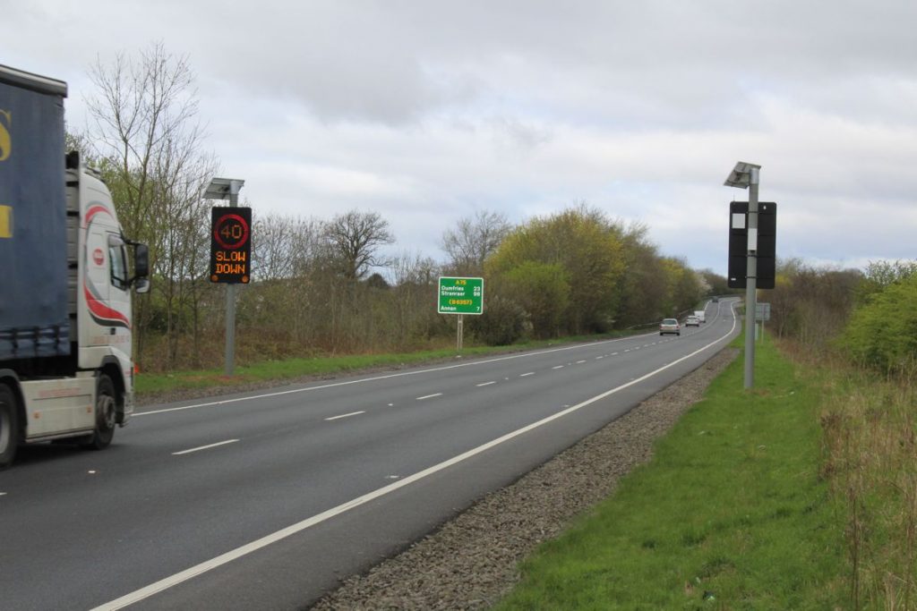‘First of its kind’ speed awareness solution installed across six ...