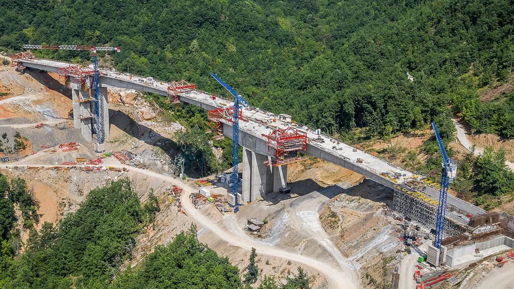 PERI solution keeps cantilever bridge project on schedule in Northern ...